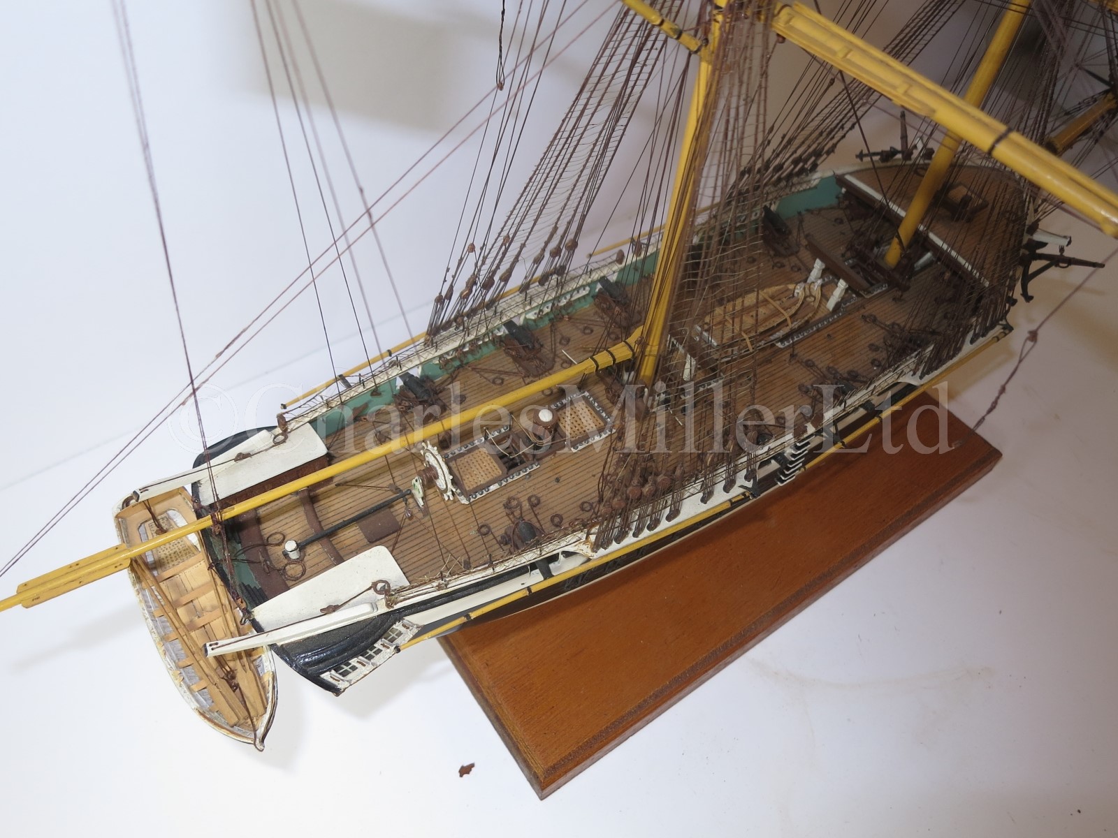 Lot 235 - A ⅛IN. SCALE STATIC DISPLAY MODEL OF THE