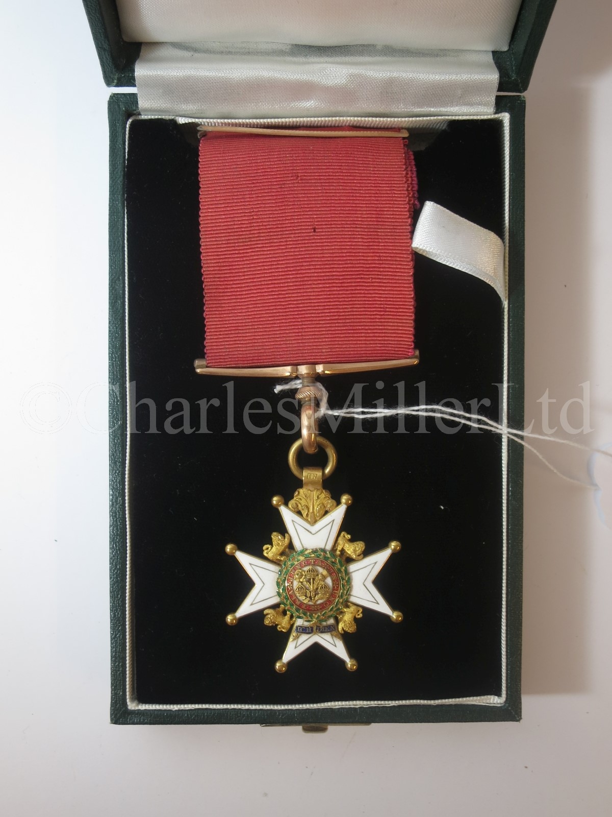 Lot 186 - CAPTAIN ROTHERAM'S MOST HONOURABLE ORDER OF