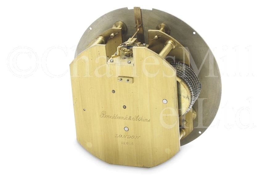 Lot 149 - AN EXCEPTIONALLY FINE BULKHEAD SHIP’S CLOCK
