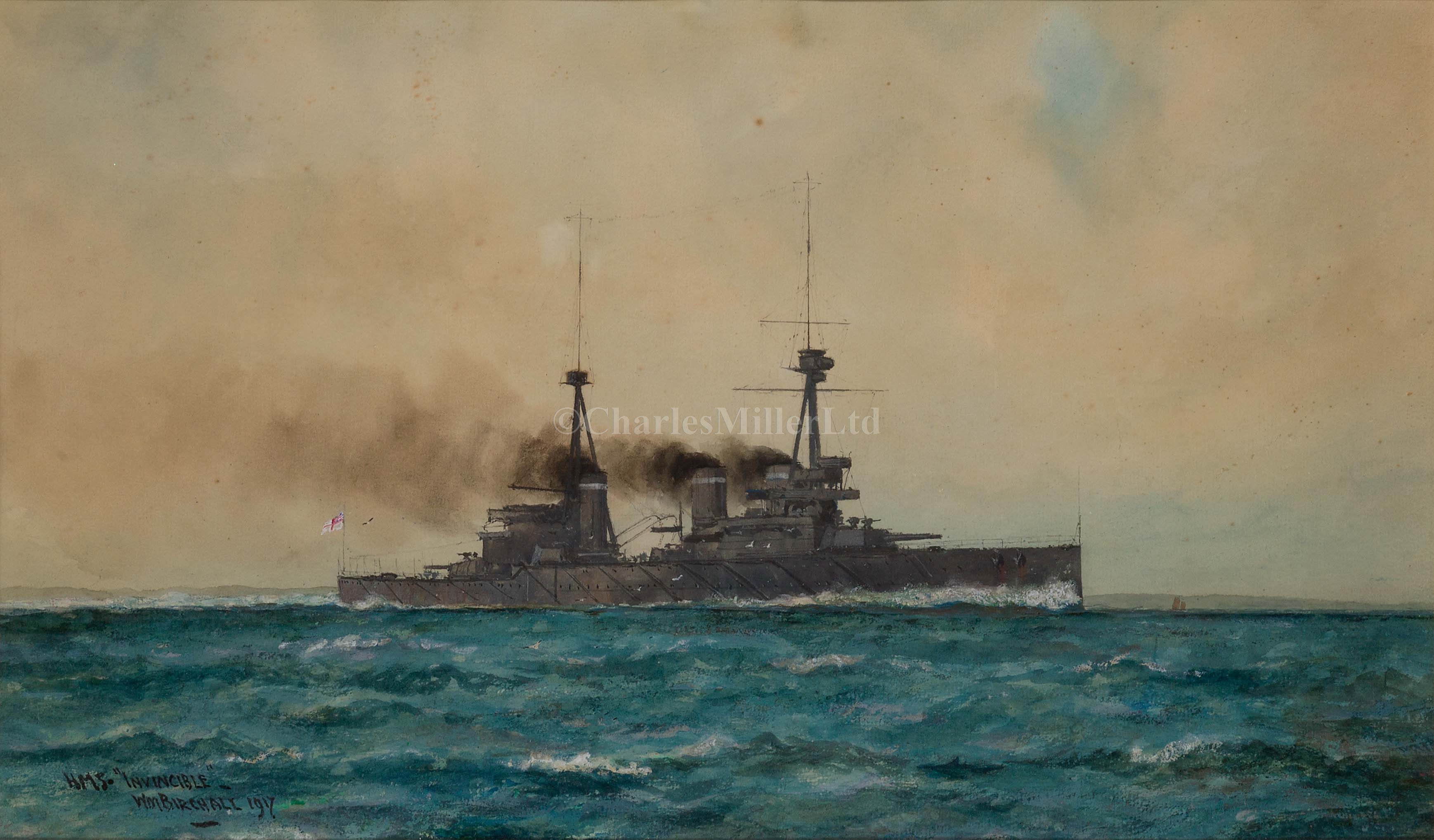 Lot 111 - WILLIAM MINSHALL BIRCHALL (AMERICAN,...