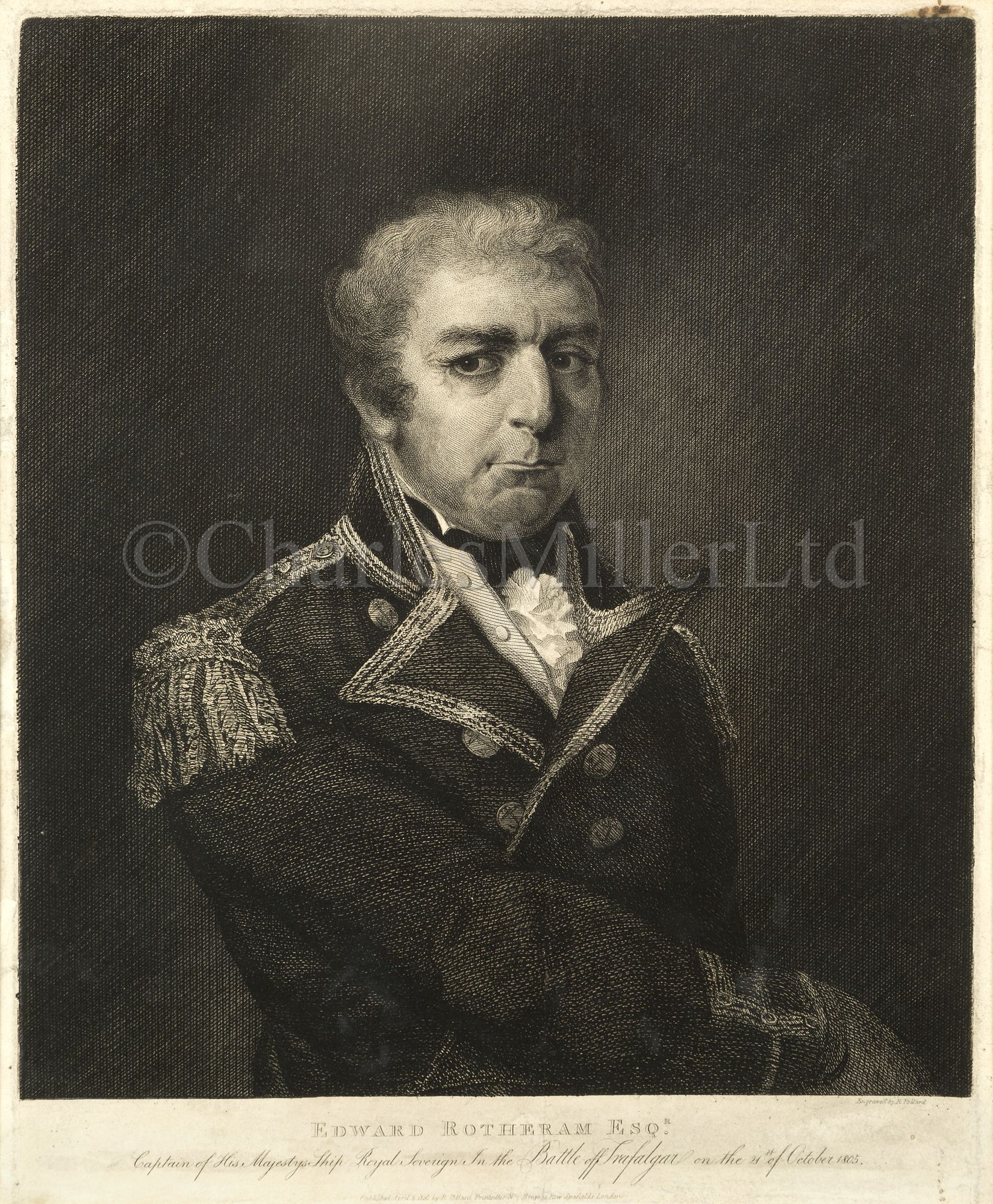 Lot 185 - CAPTAIN ROTHERAM'S SURVIVING COPY OF THE