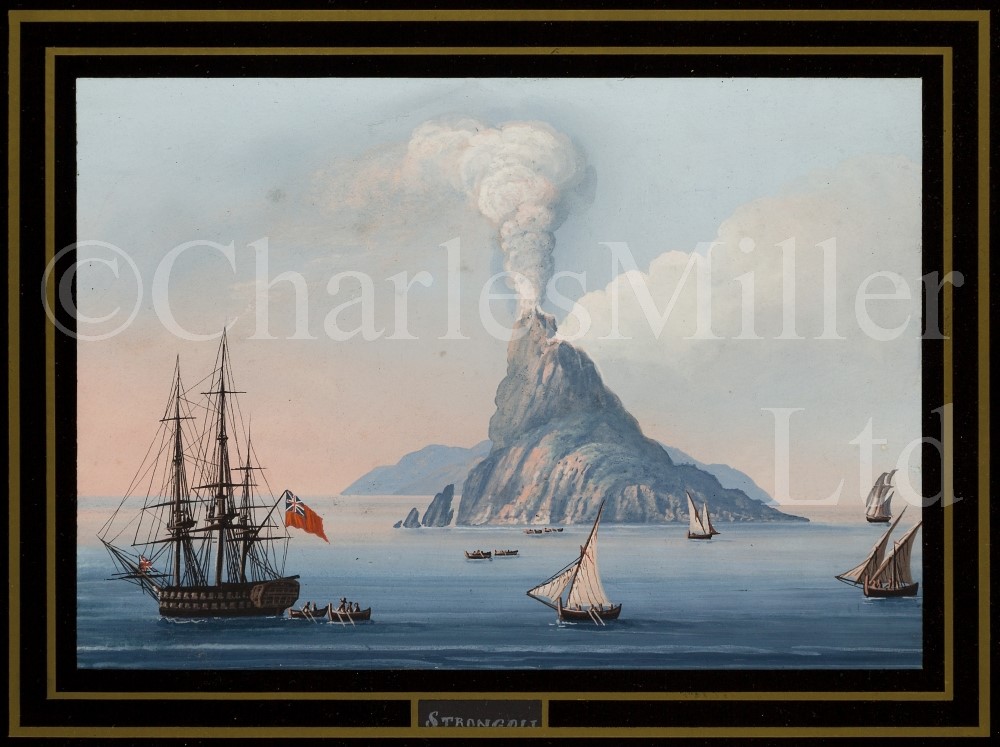 Lot 159 - NEAPOLITAN SCHOOL, 19TH CENTURY A British