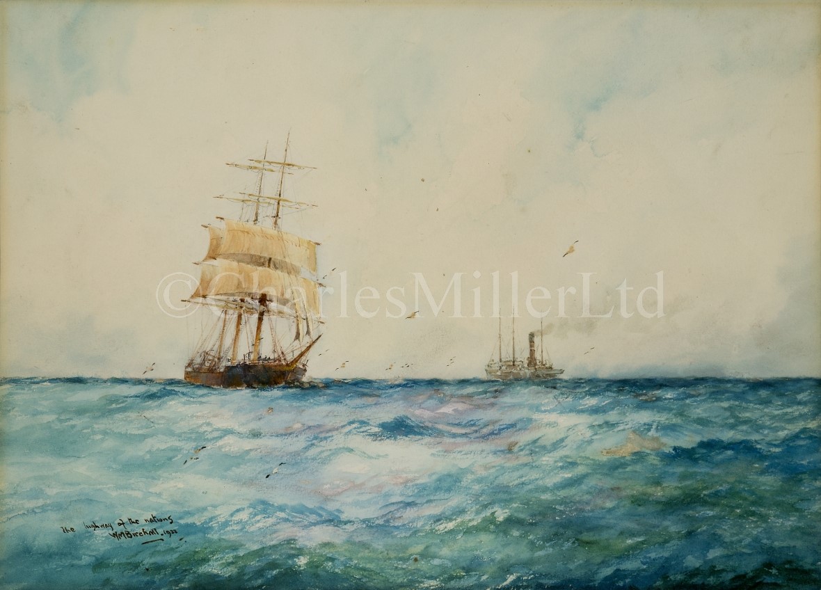 Lot 33 - WILLIAM MINSHALL BIRCHALL BRITISH (1884-1941)