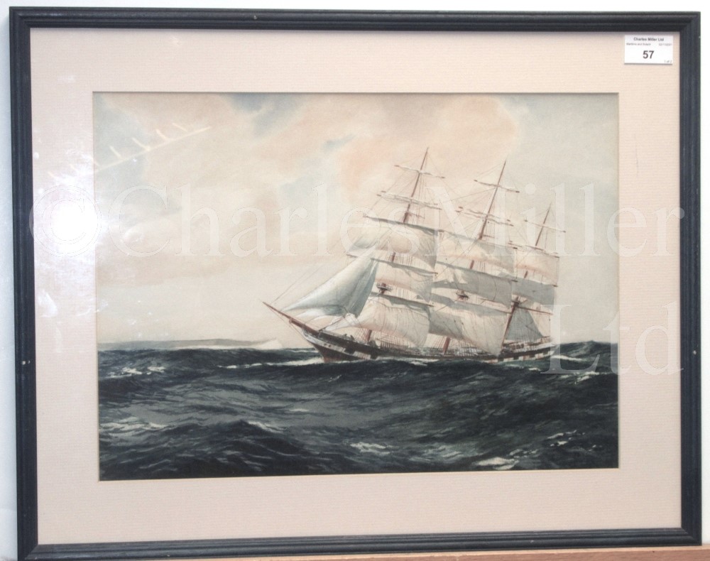 Lot 57 - ATTRIBUTED TO JACK SPURLING (BRITISH,