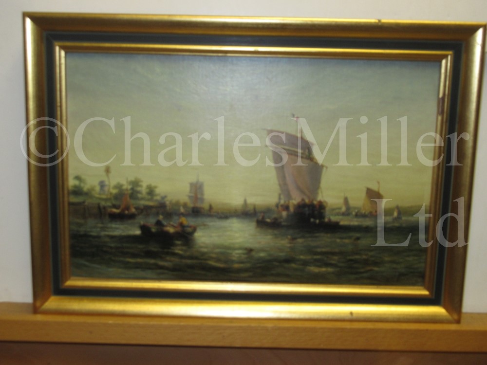 Lot 6 - WILLIAM CALCOTT KNELL (BRITISH, 1830-1880)