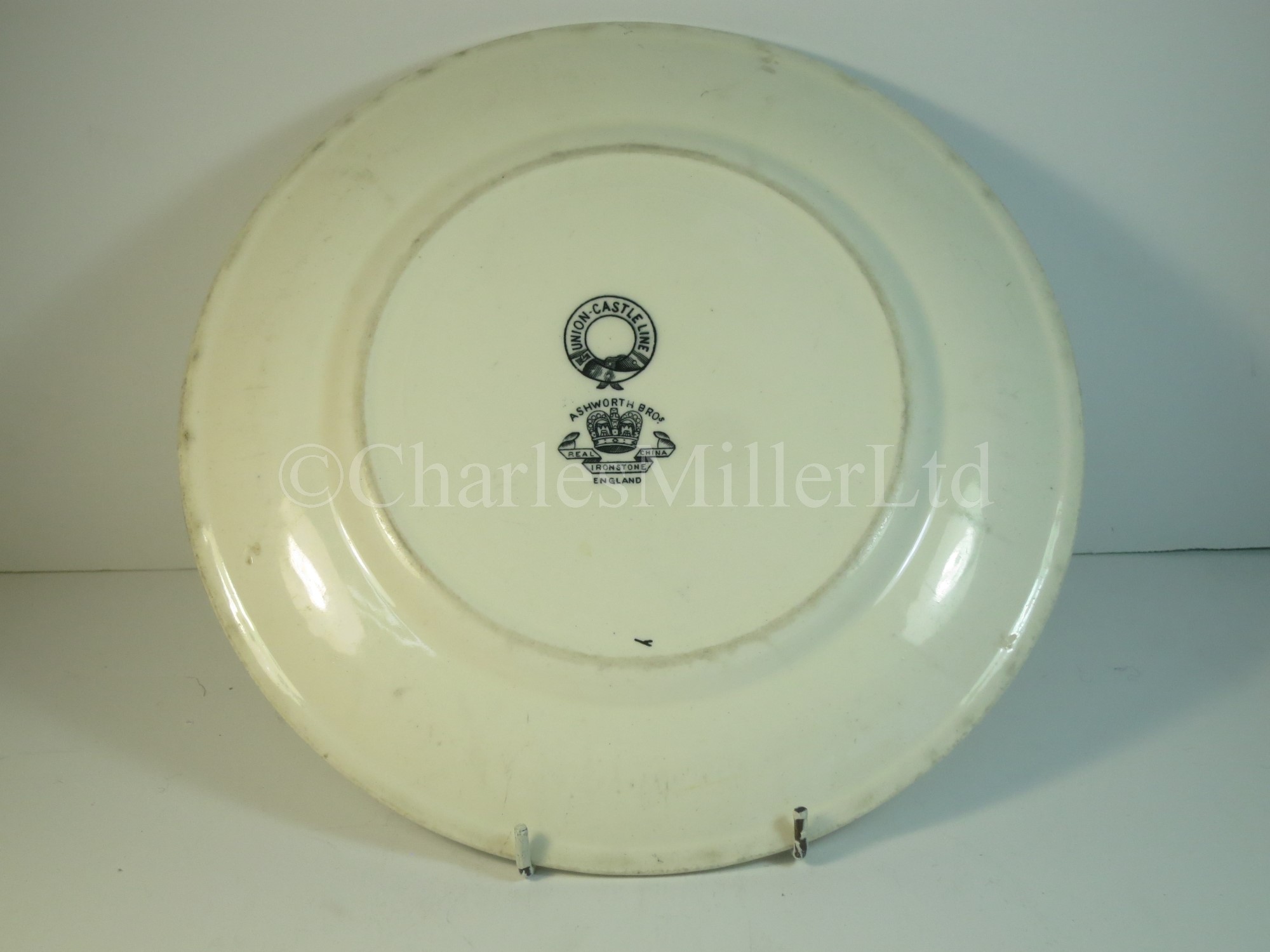 Lot 122 - A Union Castle Line plate