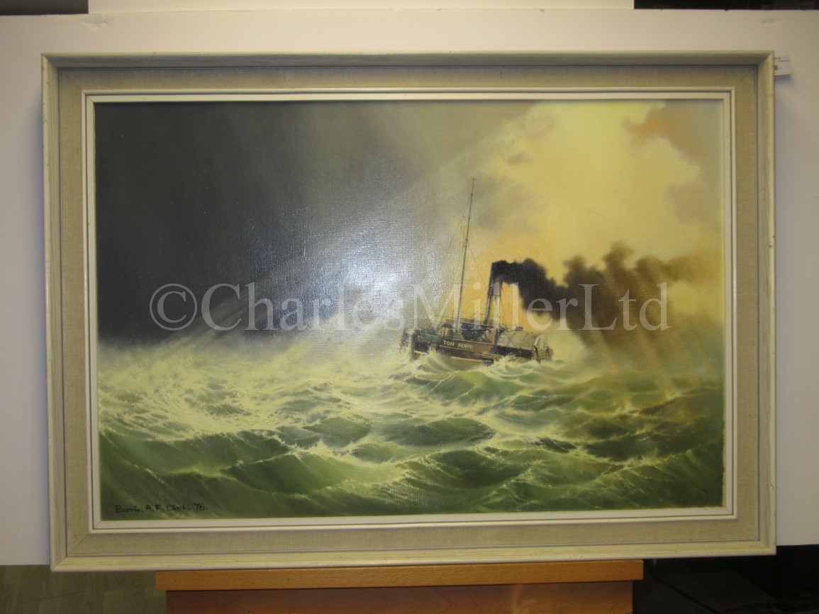 Lot 104 - BARRIE A F CLARK (1943-) THE GREAT YARMOUTH
