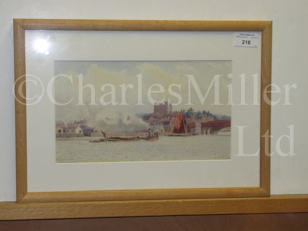 Lot 216 - LOUIS NEVILLE (BRITISH, act.1887-1914)