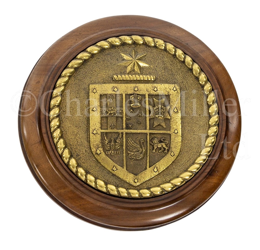 Lot 287 - AN UNOFFICIAL PATTERN GUN TAMPION FROM THE