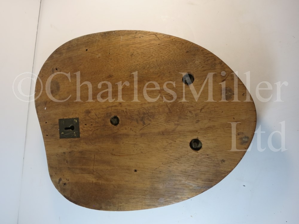 Lot 288 - AN UNOFFICIAL PATTERN GUN TAMPION FROM THE