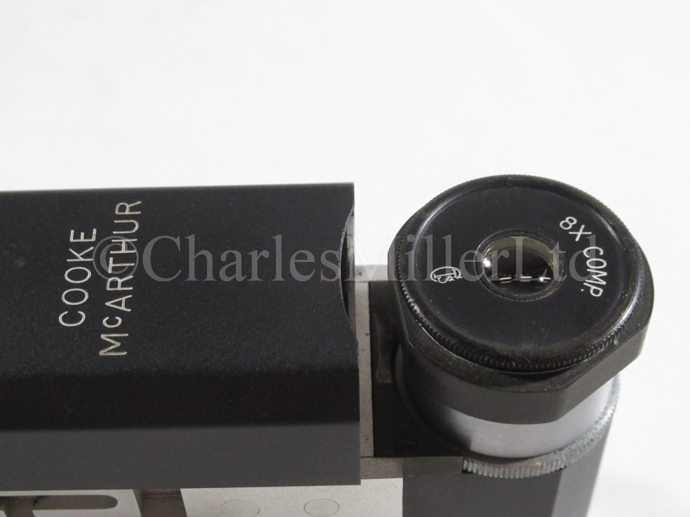 Lot 390 - AN EXTREME TERRAIN FIELD MICROSCOPE BY COOKE