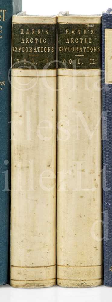 Lot 242 - KANE, ELISHA KENT, ARCTIC EXPLORATIONS: THE