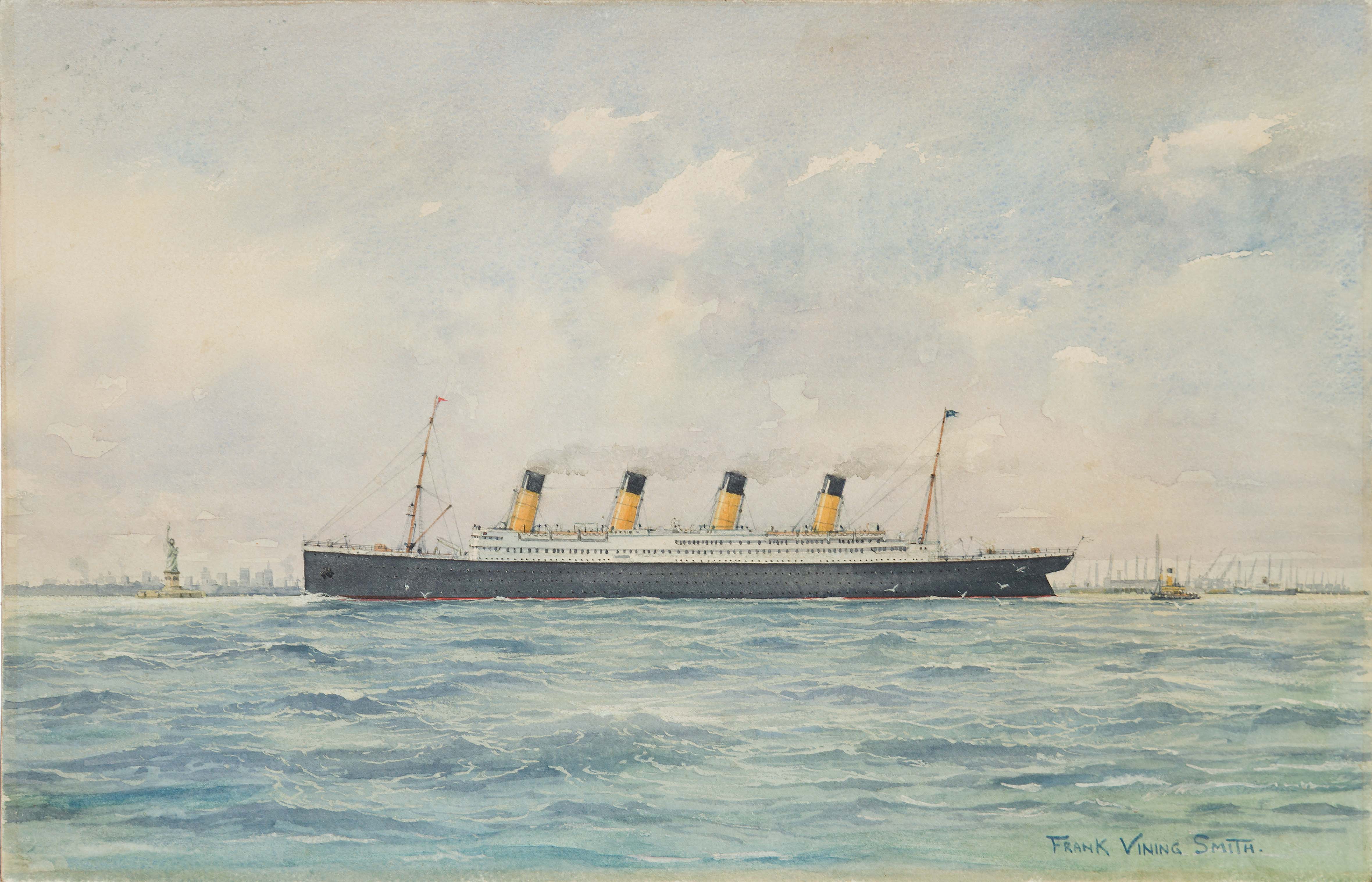 Lot 187 - FRANK VINING SMITH (AMERICAN,...