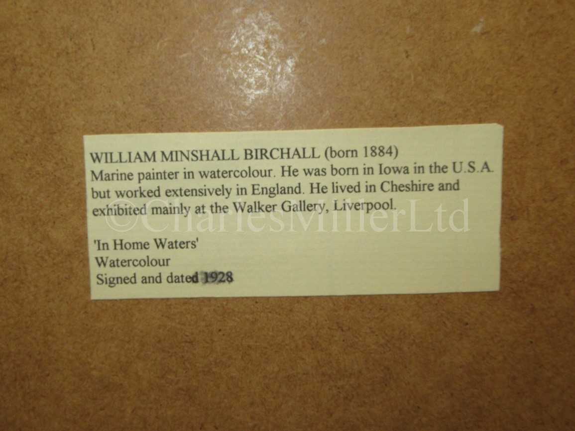 Lot 13 - WILLIAM MINSHALL BIRCHALL (BRITISH,