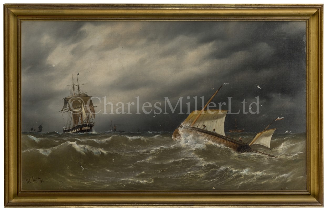 Lot 23 - HENRY EDWARD SPERNON TOZER (BRITISH,