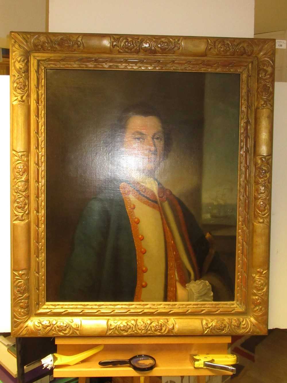 Lot 128 - ATTRIBUTED TO GEORGE KNAPTON (BRITISH,