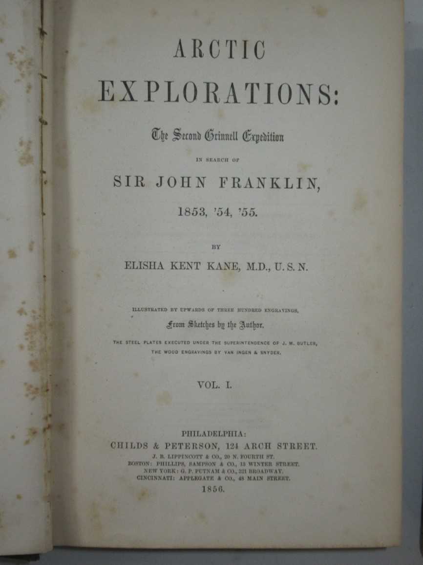 Lot 161 - ARCTIC EXPLORATIONS: THE SECOND GRINNELL