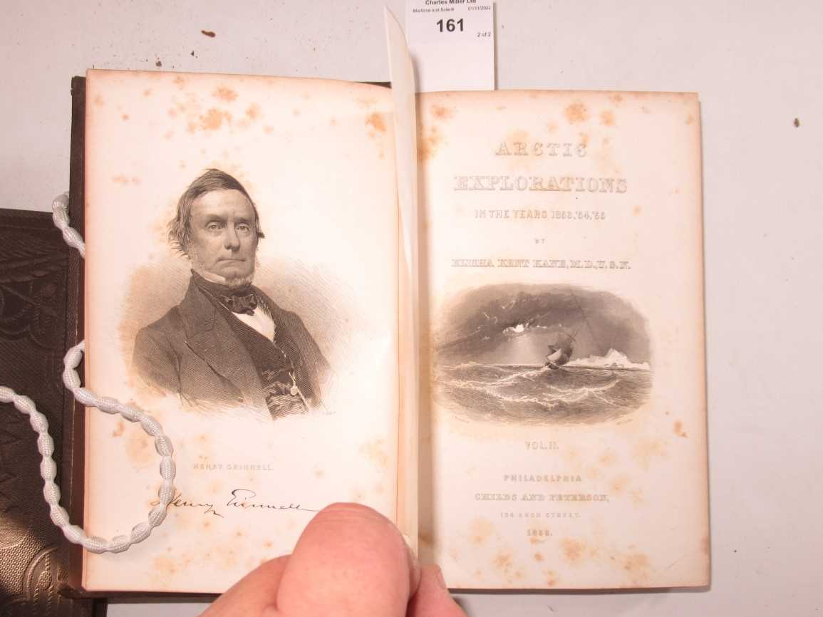 Lot 161 - ARCTIC EXPLORATIONS: THE SECOND GRINNELL