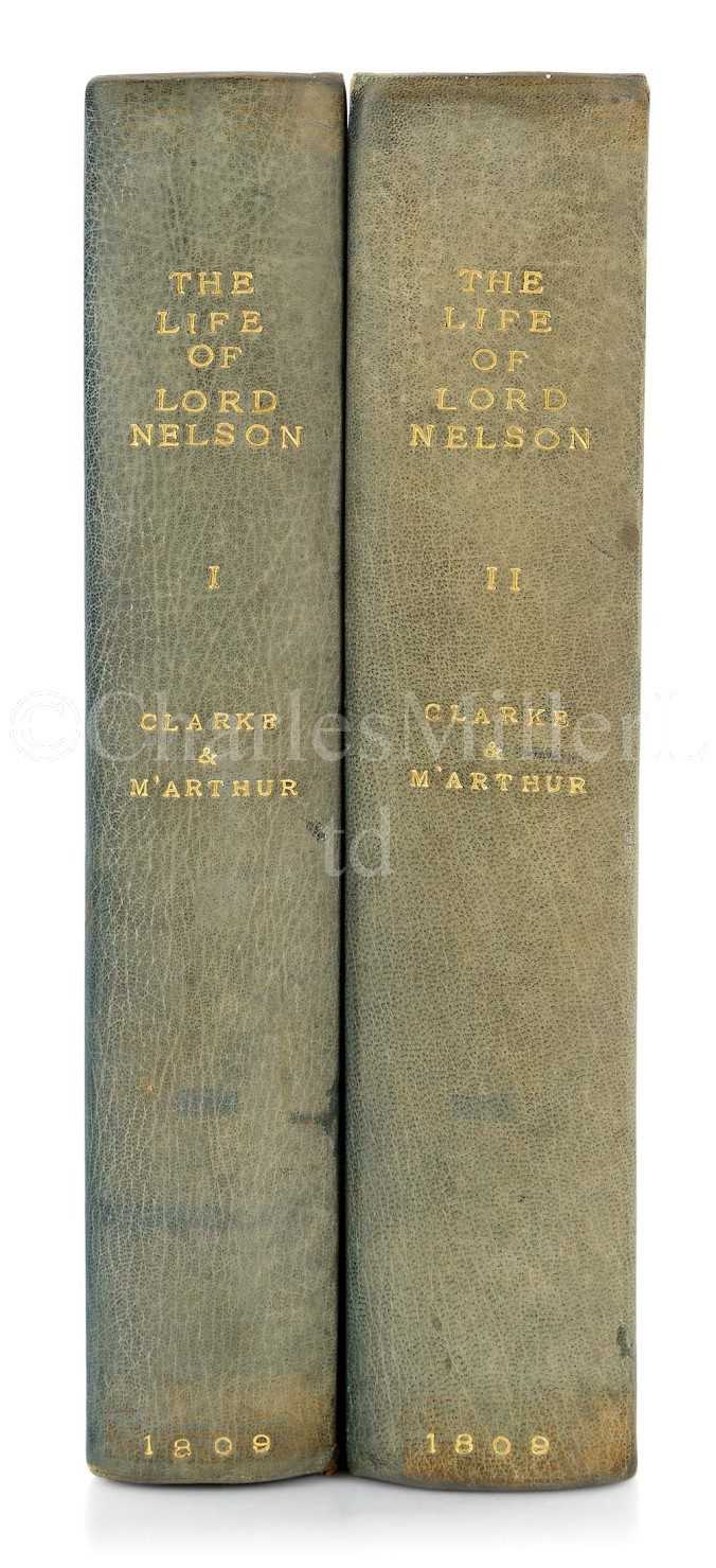 THE LIFE OF ADMIRAL LORD NELSON BY JAMES - auctions & price archive