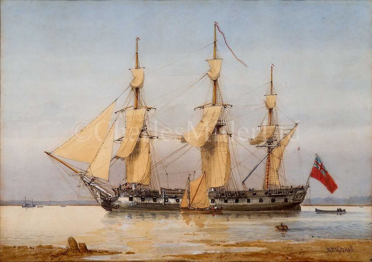 Lot 140 - WILLIAM FREDERICK MITCHELL (BRITISH,