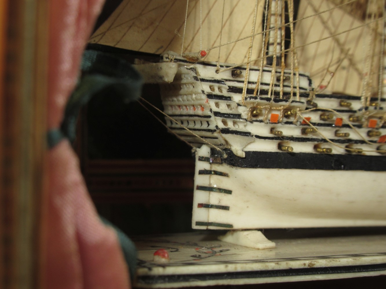 Lot 136 - A FINE AND HIGHLY ORIGINAL FULLY RIGGED