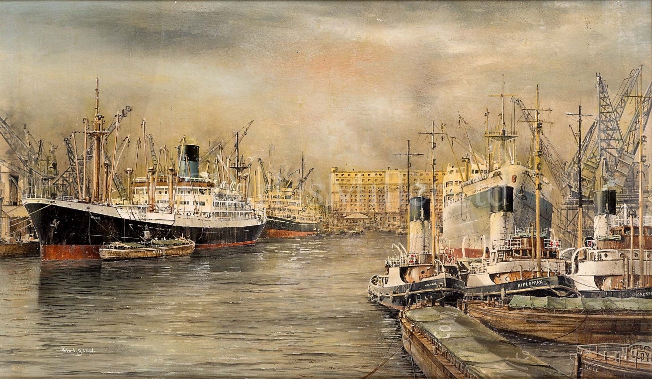 Lot 108 - δ ROBERT G. LLOYD (BRITISH, B. 1969) - THE