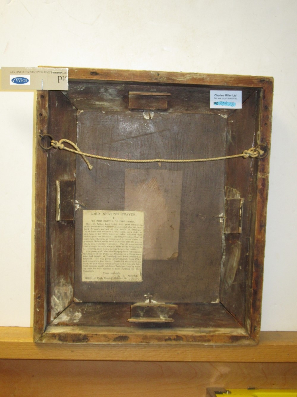 Lot 146 - THOMAS JONES BARKER (BRITISH, 1815-1882)