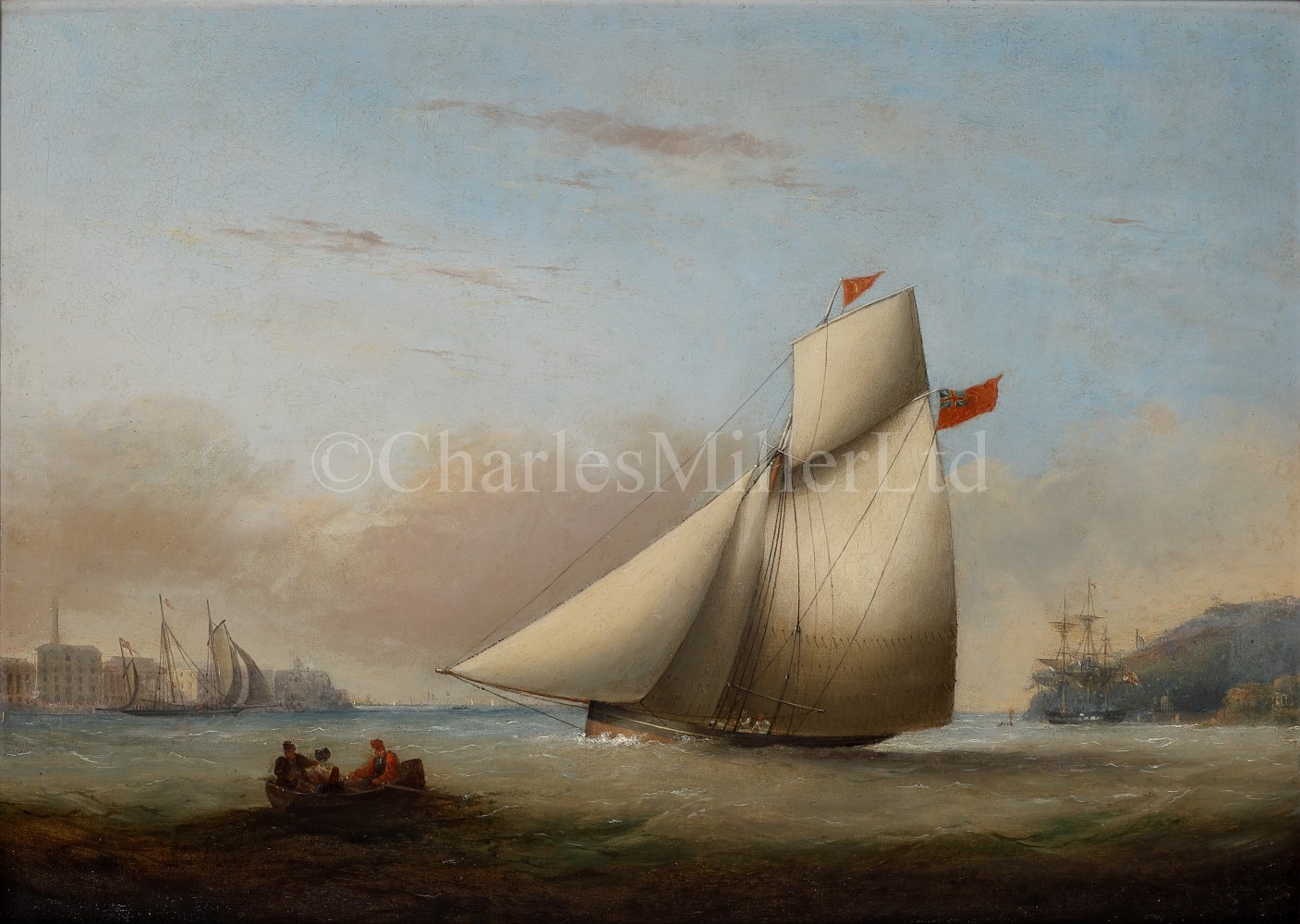 Lot 62 - NICHOLAS MATTHEW CONDY (BRITISH, 1818-1851)