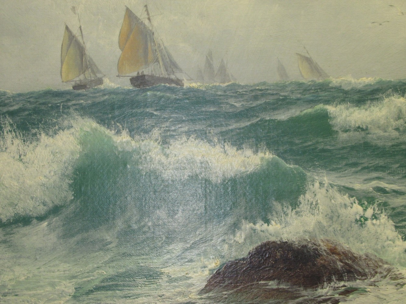 Lot 54 - DAVID JAMES (1834-1892) - EASTERLY BREEZE