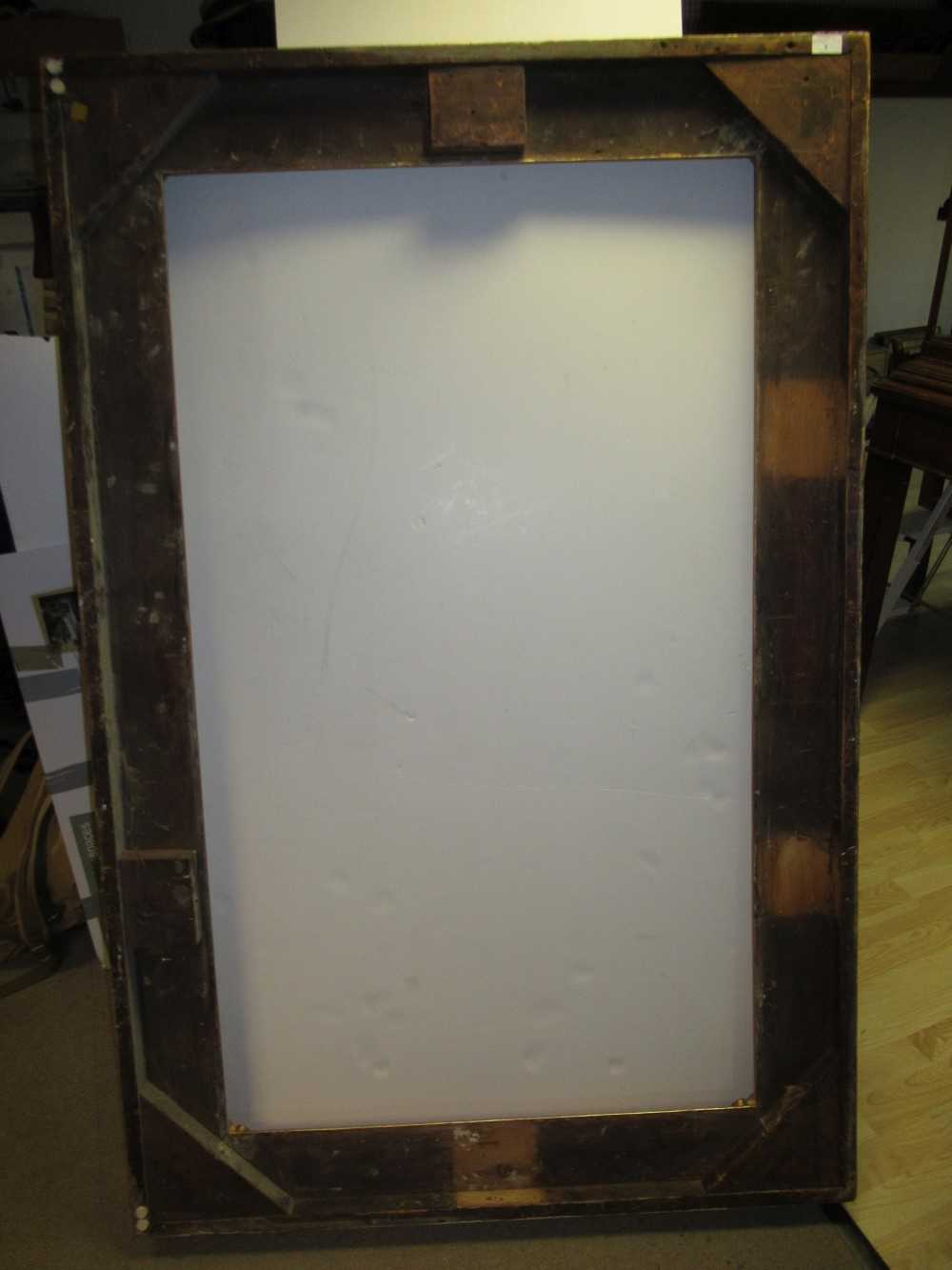 Lot 1 - A LARGE GILT MARITIME FRAME