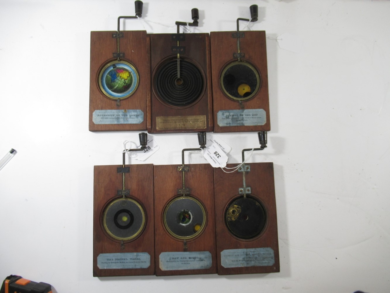 Lot 328 - A COLLECTION OF MECHANICAL ASTRONOMICAL
