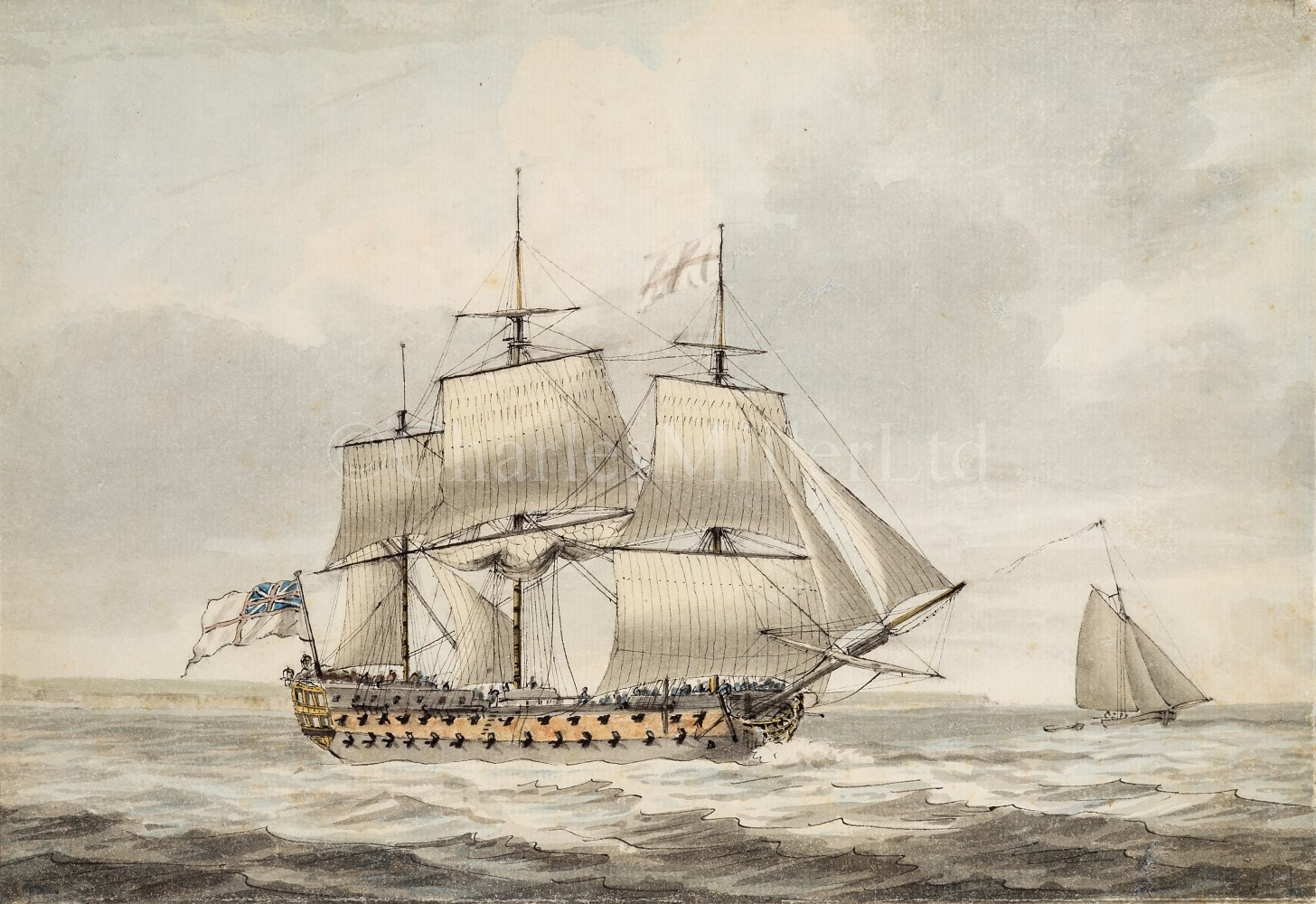 Lot 171 - ATTRIBUTED TO WILLIAM ANDERSON (BRITISH,