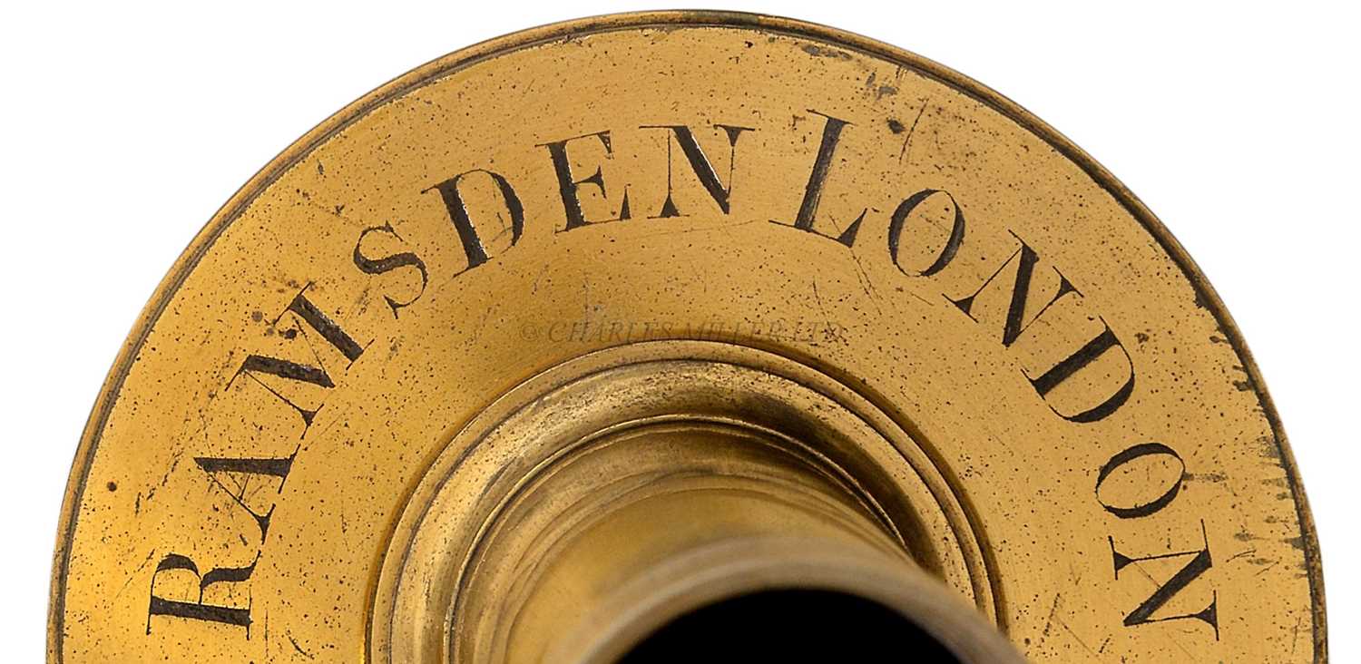 Lot 220 - A FINE 2½ INCH. REFRACTING LIBRARY TELESCOPE