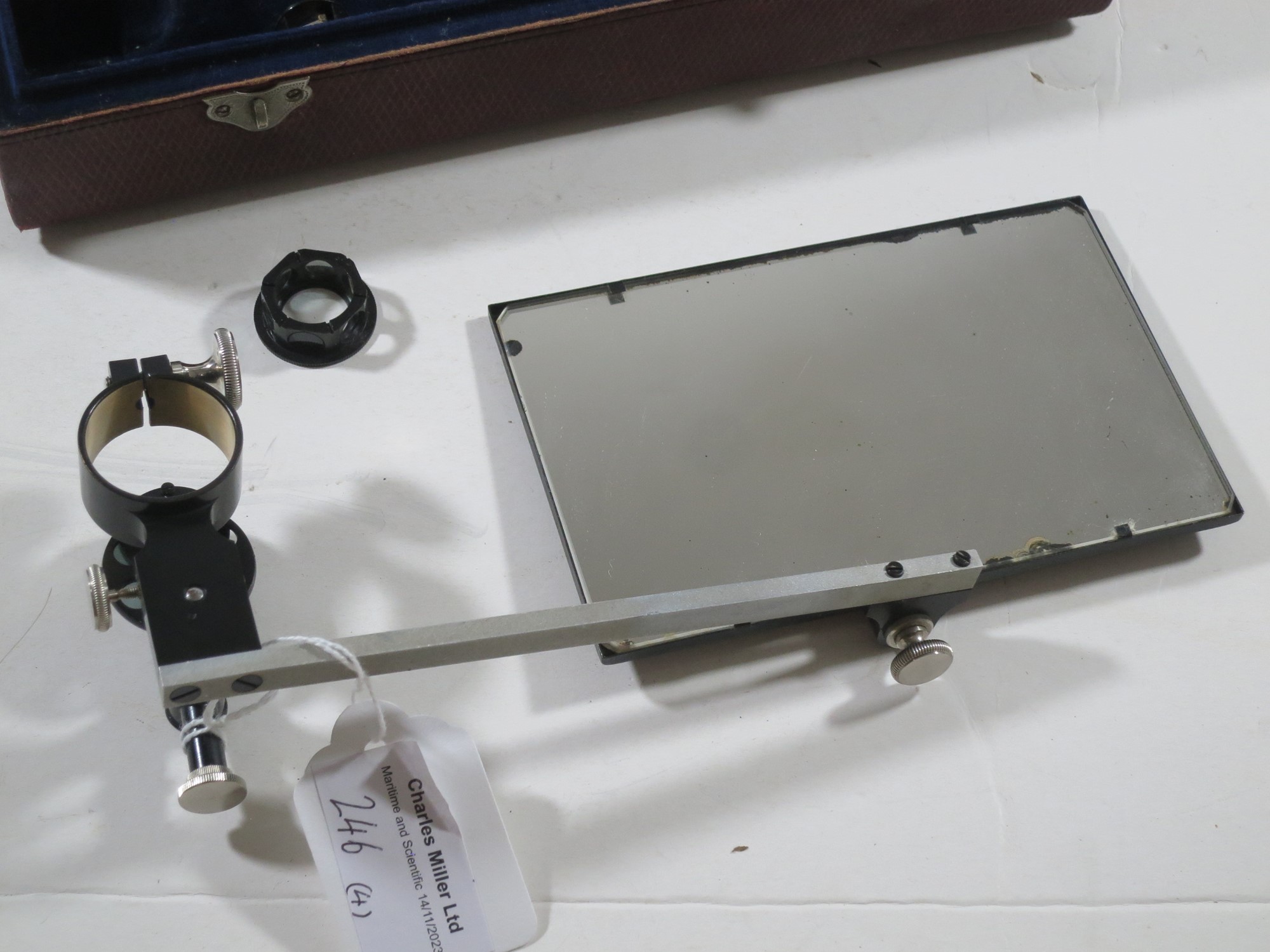 Lot 246 - A CAMERA LUCIDA BY CARL ZEISS, JENA, CIRCA