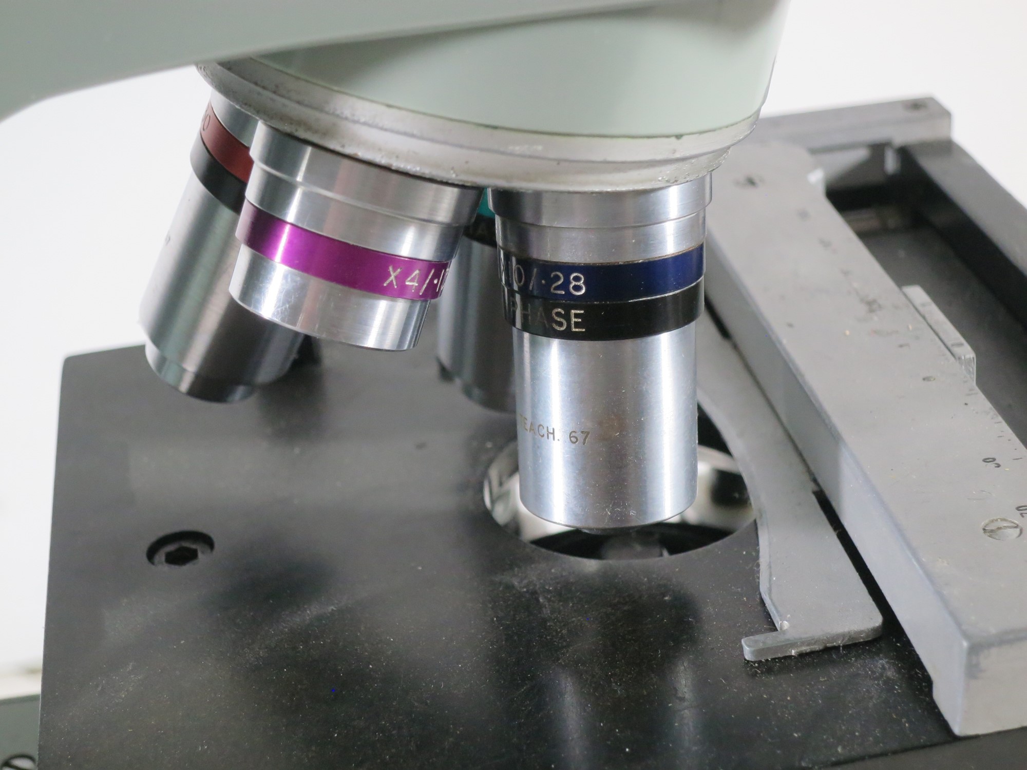Lot 267 - TWO MODERN MICROSCOPES