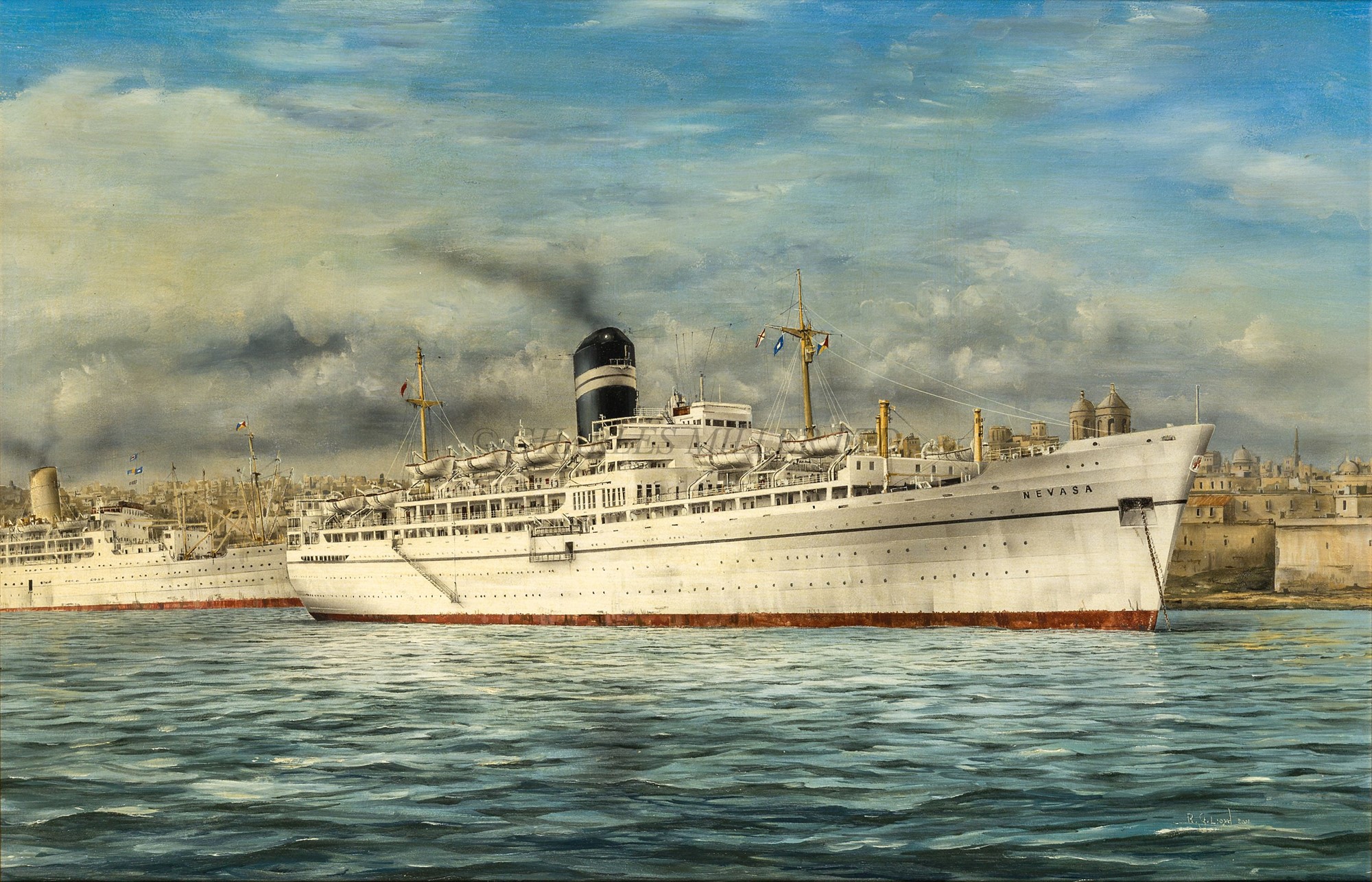 Lot 89 - δ SS NEVASA