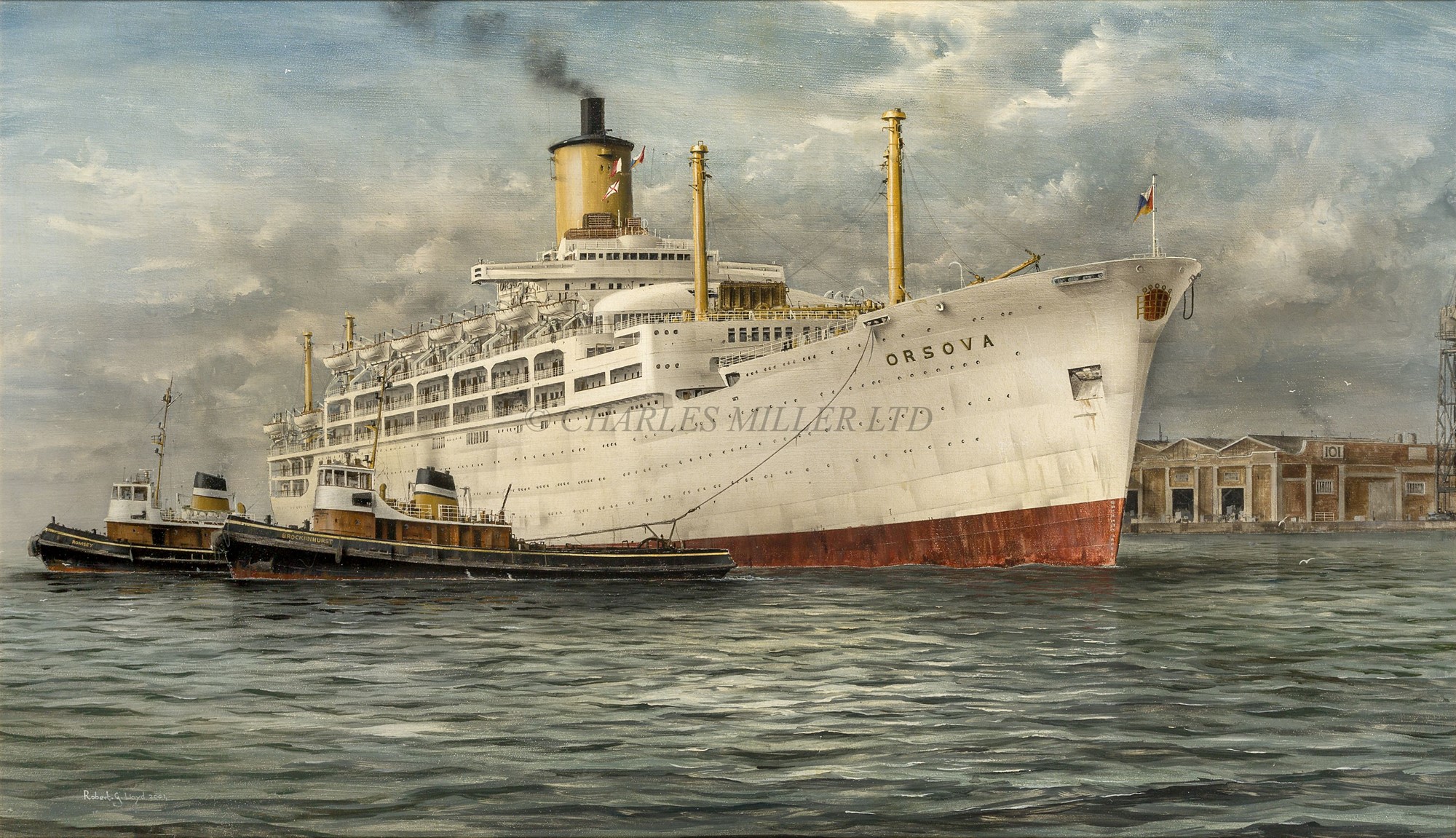 Lot 94 - δ ROBERT G. LLOYD (BRITISH, B. 1969)