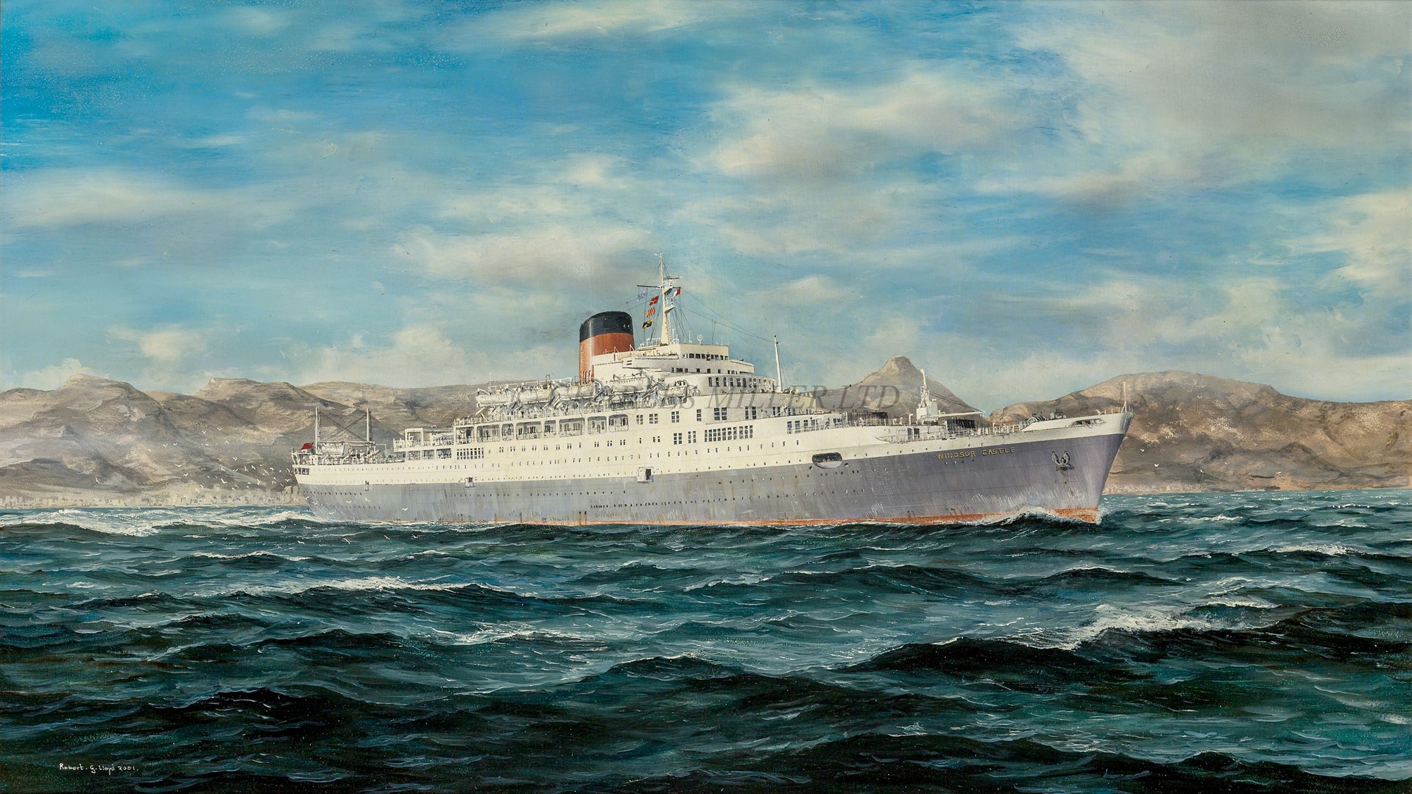 Lot 91 - δ SS WINDSOR CASTLE