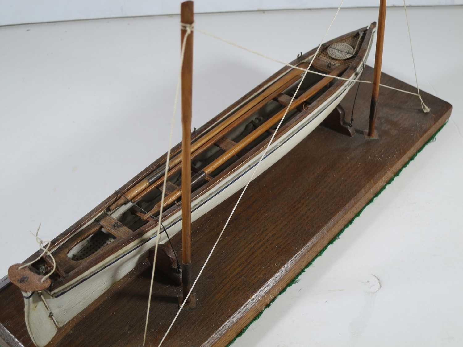 Lot 15 - 19TH CENTURY SAILOR-TYPE MODEL FOR A CORNISH