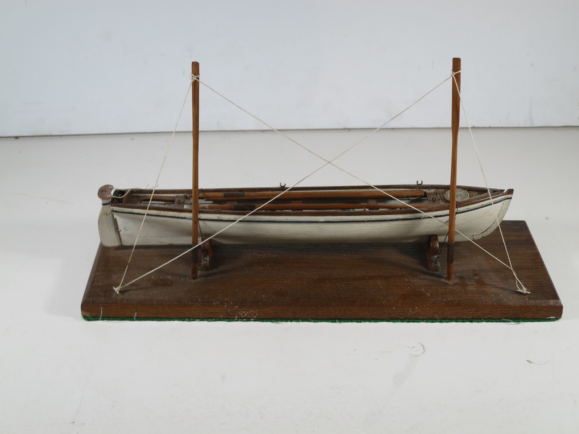 Lot 15 - 19TH CENTURY SAILOR-TYPE MODEL FOR A CORNISH