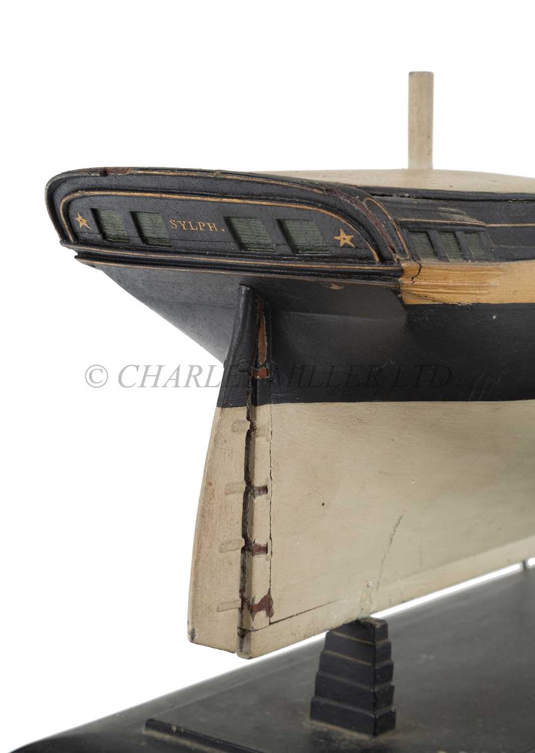 Lot 27 - A 1:48 SCALE ARCHITECTS MODEL FOR THE OPIUM