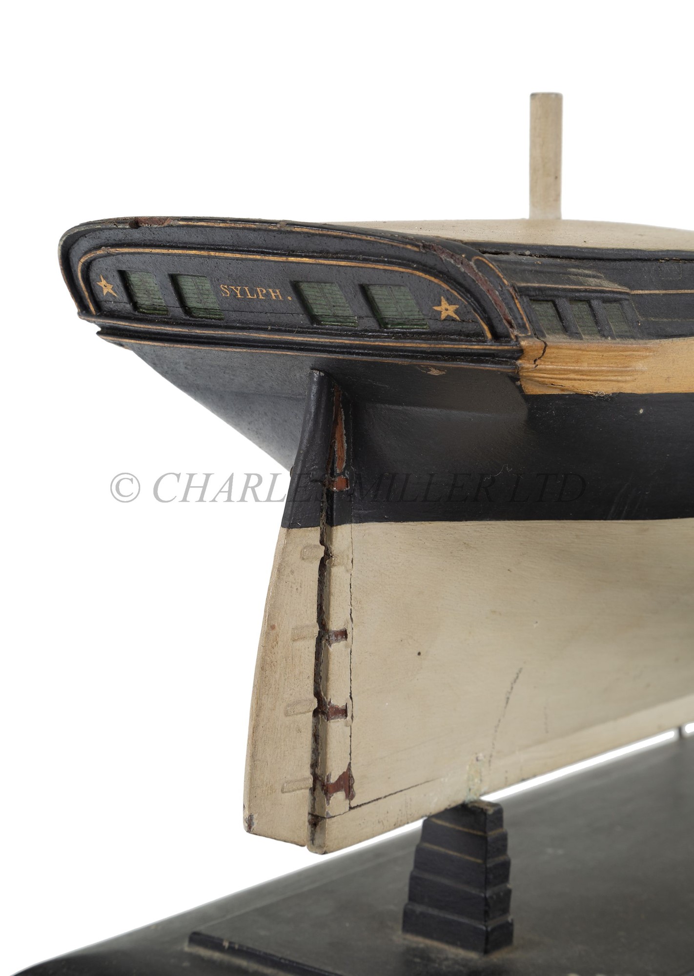 Lot 27 - A 1:48 SCALE ARCHITECTS MODEL FOR THE OPIUM