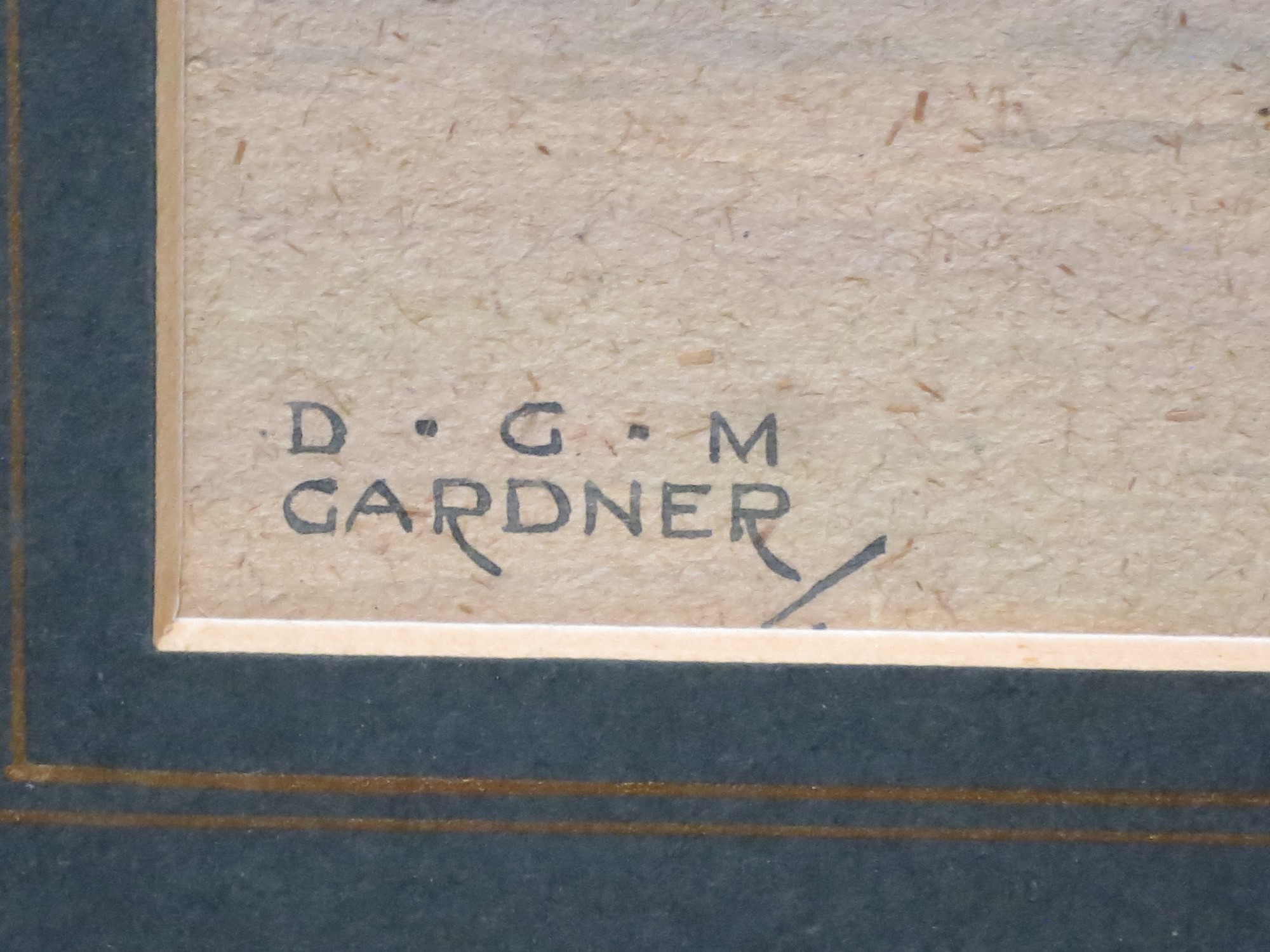 Lot 104 - δ DEREK GEORGE MONTAGUE GARDNER (BRITISH,