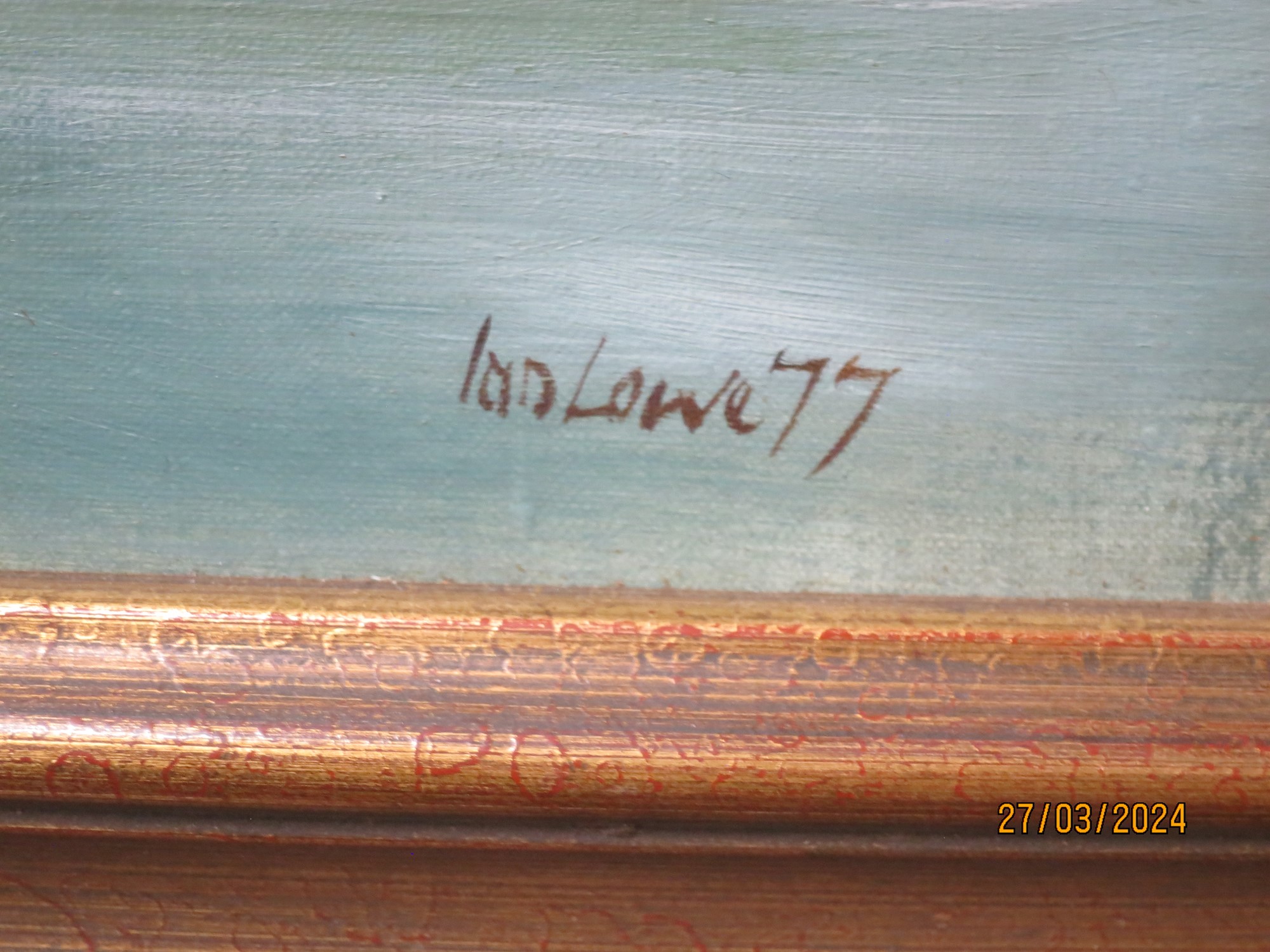 Lot 239 - δ IAN LOWE (BRITISH, 20TH CENTURY) - FORCE