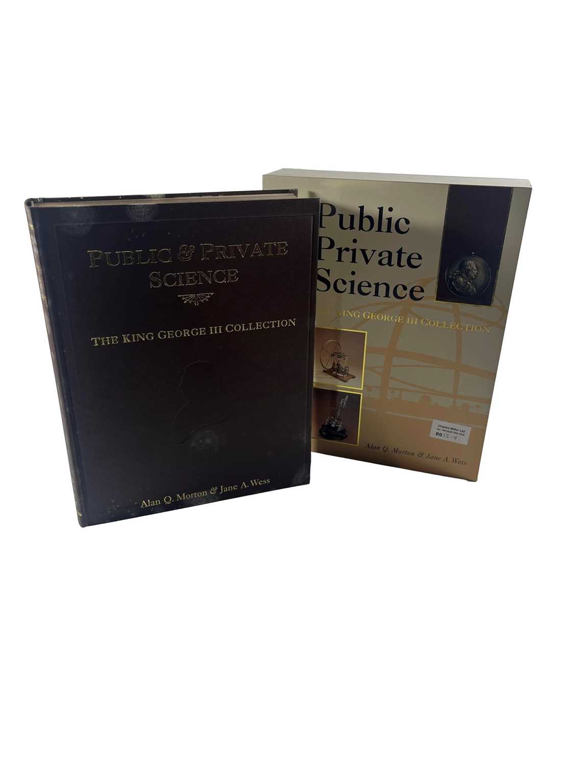 Lot 135 - 'PUBLIC & PRIVATE SCIENCE: THE KING GEORGE
