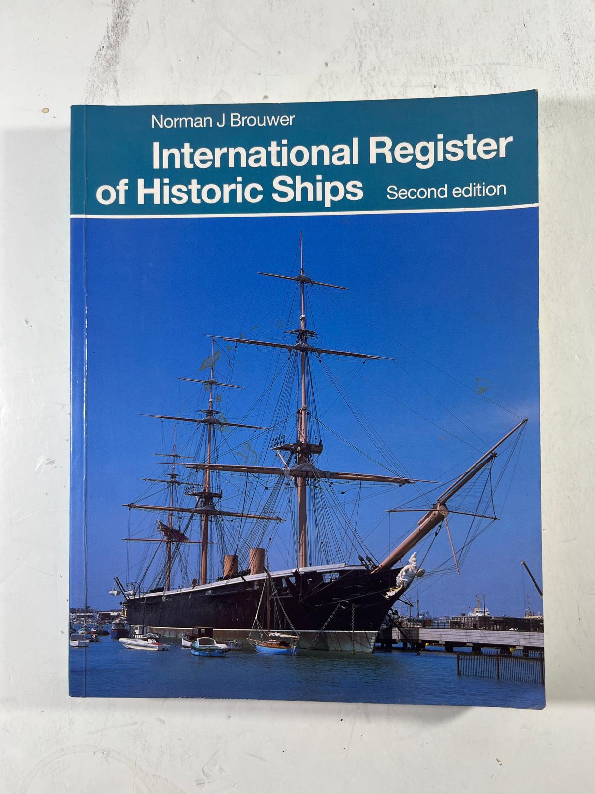 Lot 145 - 'INTERNATIONAL REGISTER OF HISTORIC SHIPS'