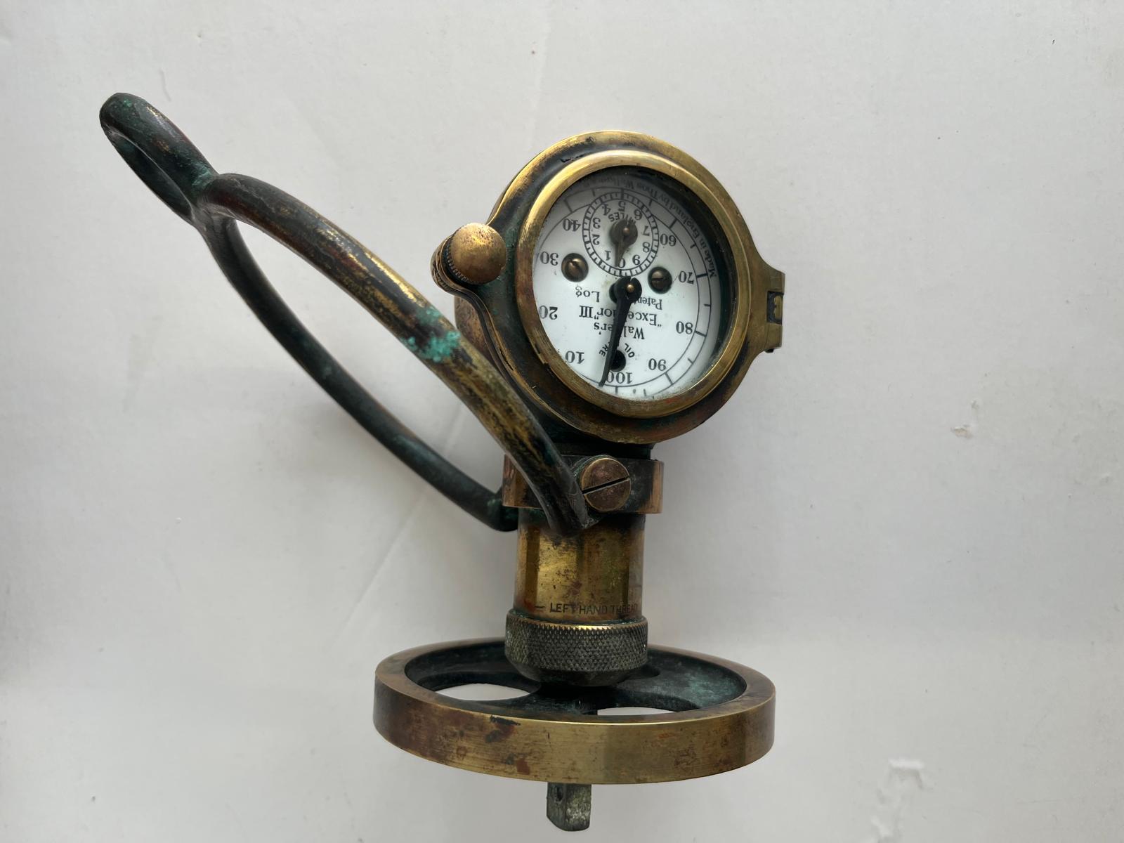 Lot 39 - A WALKER'S EXCELSIOR MK III PATENT LOG, CIRCA