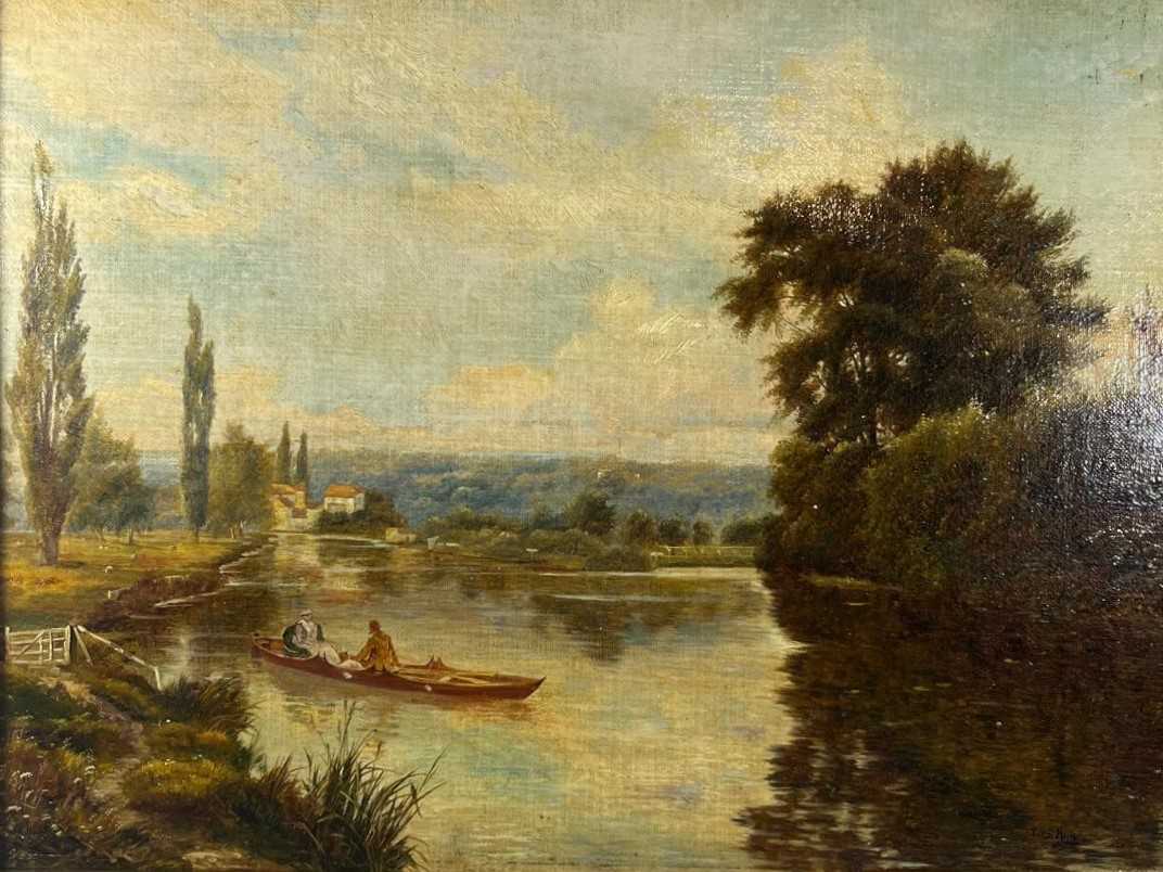 Lot 24 - THEODORE HINES (BRITISH, ACT. 1876-1889)