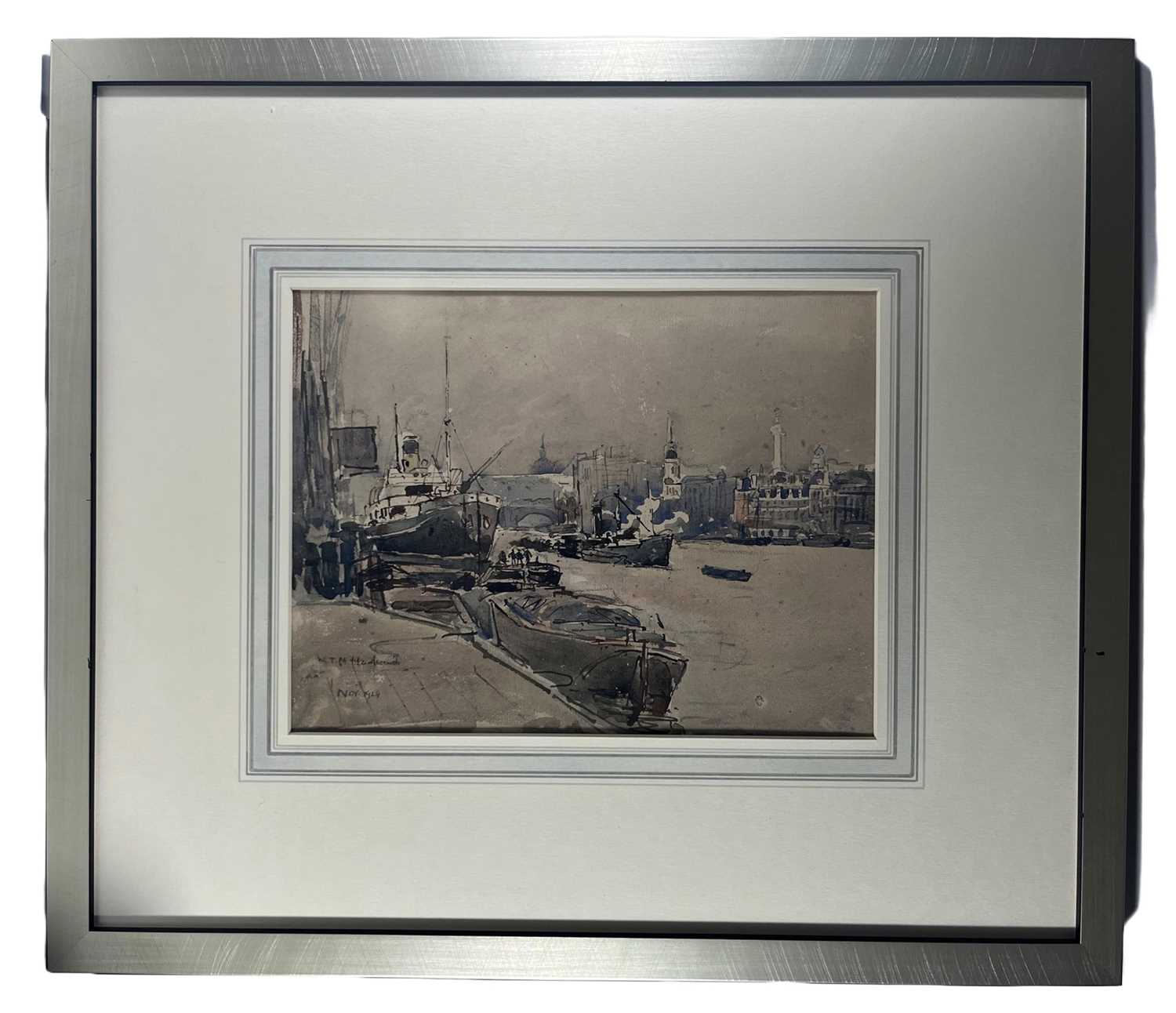 Lot 110 - WILLIAM THOMAS MARTIN HAWKSWORTH (BRITISH,