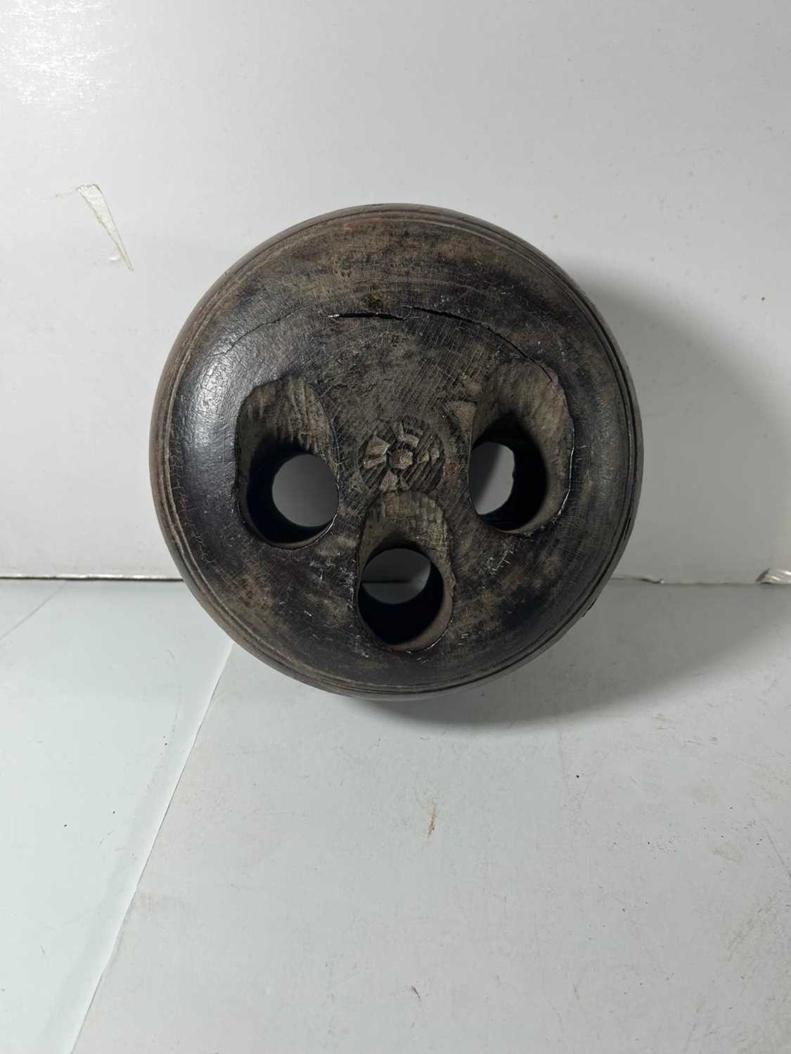 Lot 33 - TWO 19TH CENTURY DEADEYES